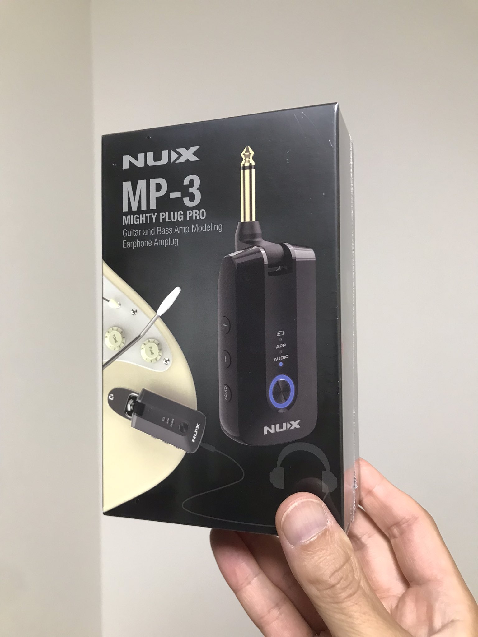 Modelador Ampplug Para Guitarra Nux Mighty Plug Pro - Nux-Mp3-Mighty ...